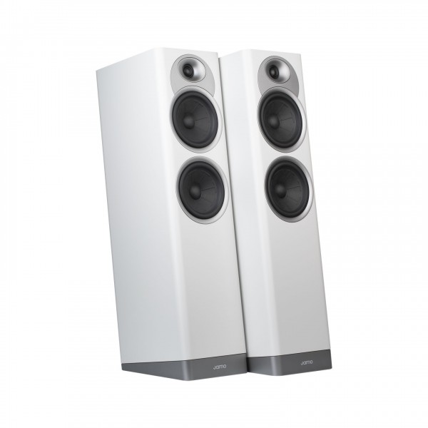 DISC Jamo S7-25F Studio 7 Floorstanding Speakers (Pair), Grey Cloud at ...