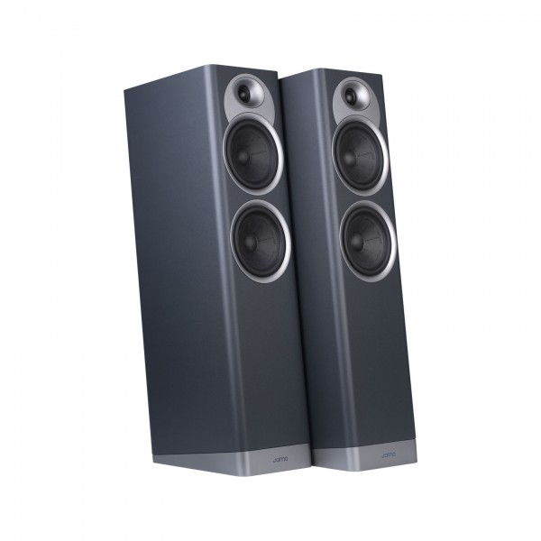 DISC Jamo S7-27F Studio 7 Floorstanding Speakers (Pair), Blue Fjord at ...