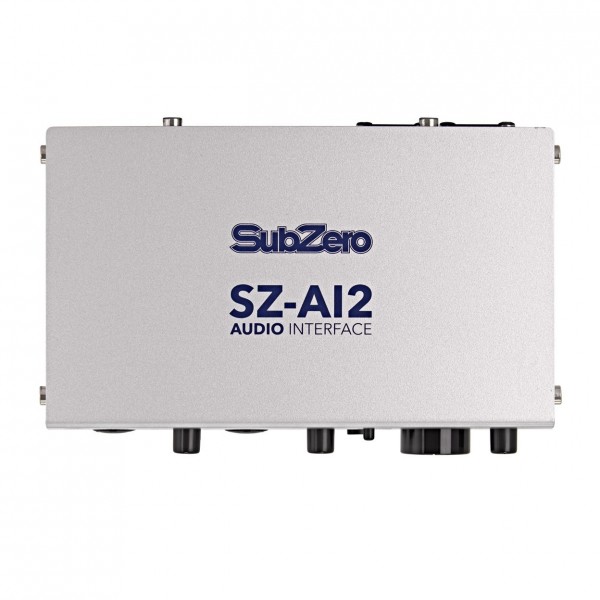 SubZero VX01 Vocalist Starter Pack at Gear4music