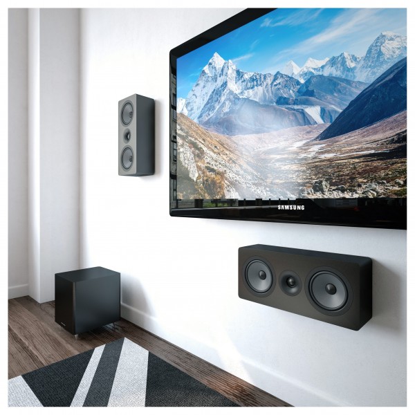 Acoustic Energy AE105 and AE108² 5.1 package, Black at AV.com