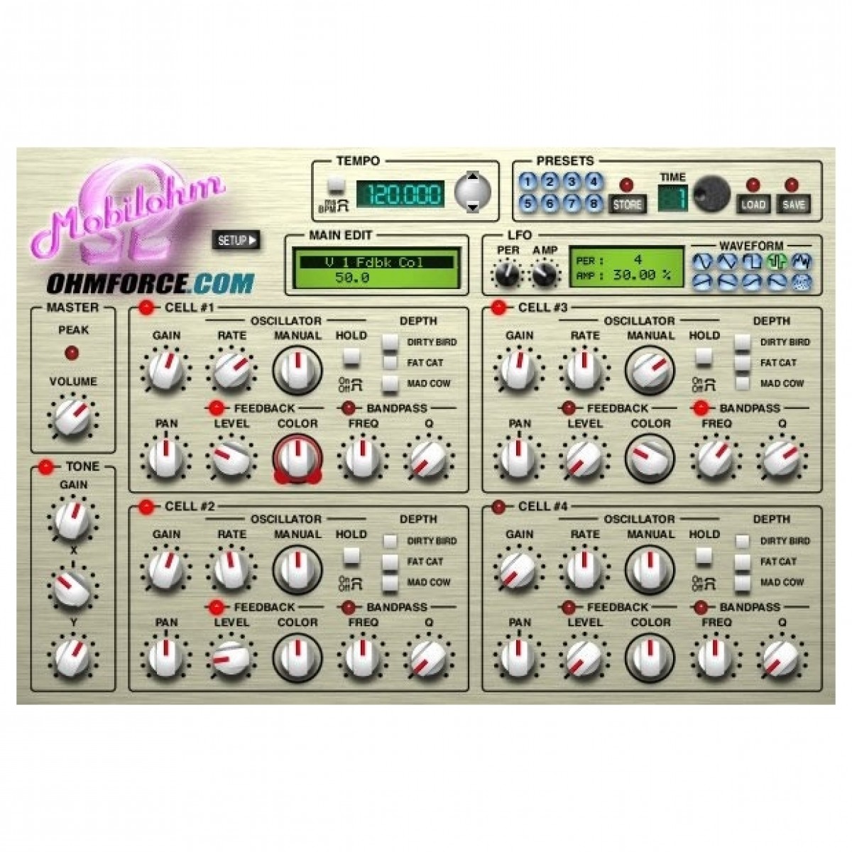 Ohm Force Mobilohm | Gear4music