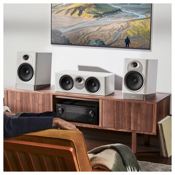 DISC Jamo S7-25C Studio 7 Centre Speaker, Grey Cloud at AV.com