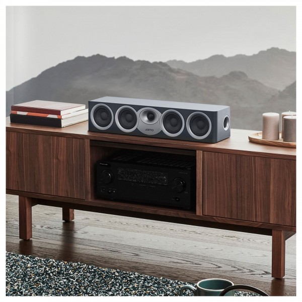 DISC Jamo S7-43C Studio 7 Centre Speaker, Blue Fjord at AV.com