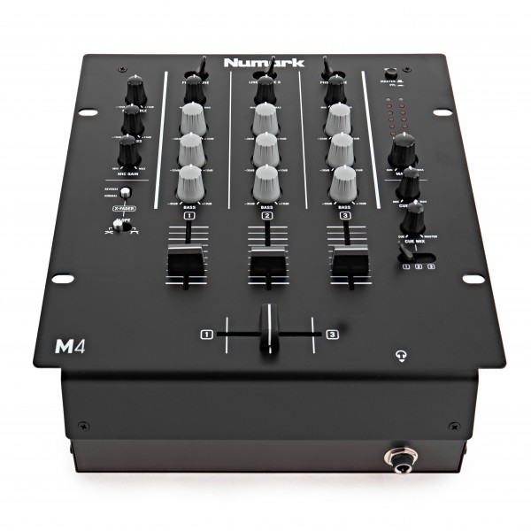 Numark M4 Professional 3 Channel Scratch Mixer at Gear4music