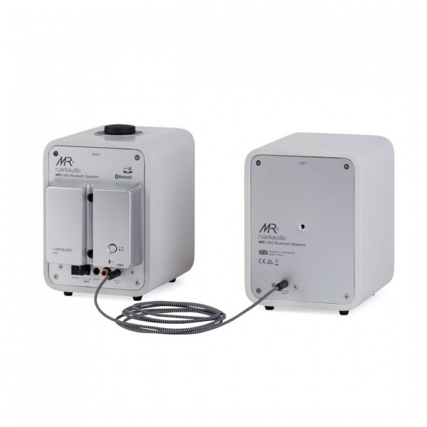 Ruark MR1 MKII Speakers Grey with Pro-Ject E1 Phono Turntable Black at ...