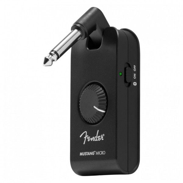 Fender Mustang Micro & Audio Technica ATH-M30x Headphones at Gear4music