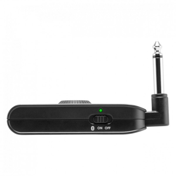 Fender Mustang Micro & Sennheiser HD 200 PRO Closed Back Headphones at ...