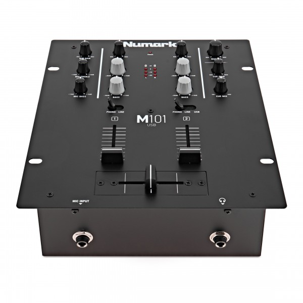 Numark M101USB 2 Channel DJ Mixer With USB Connectivity at Gear4music