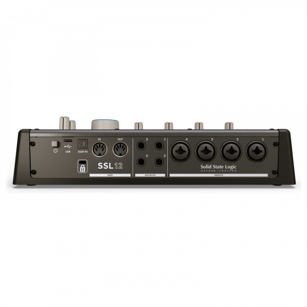 SSL 12 USB Audio Interface at Gear4music