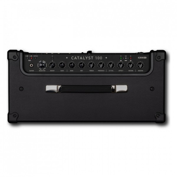 Line 6 Catalyst 100 with LFS2 Footswitch at Gear4music