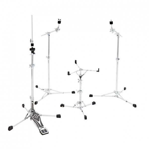 DISC Ludwig Breakbeats 16'' Drum kit w/Flat Base Hardware, Blue Sprk at ...