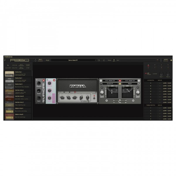 Kuassa Amplifikation 360 Bundle at Gear4music