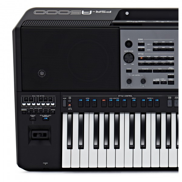 Yamaha PSR A5000 Oriental Portable Keyboard at Gear4music