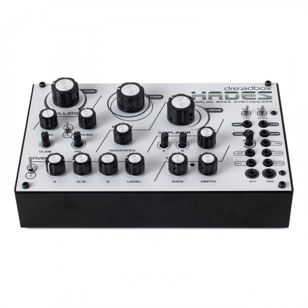 Dreadbox Hades Analog Bass Synthesizer Reissue at Gear4music