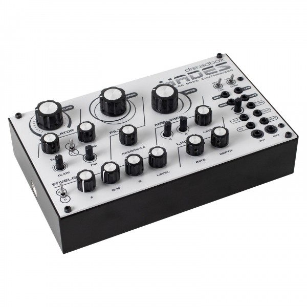 Dreadbox Hades Analog Bass Synthesizer Reissue at Gear4music