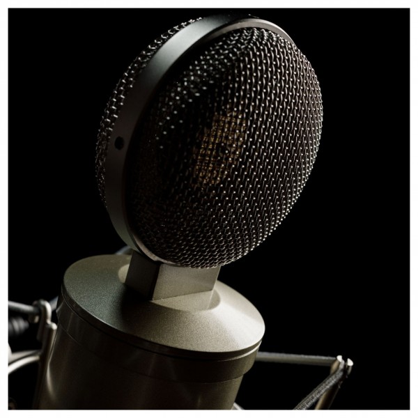 Sontronics Mercury Variable-Pattern Valve Microphone at Gear4music