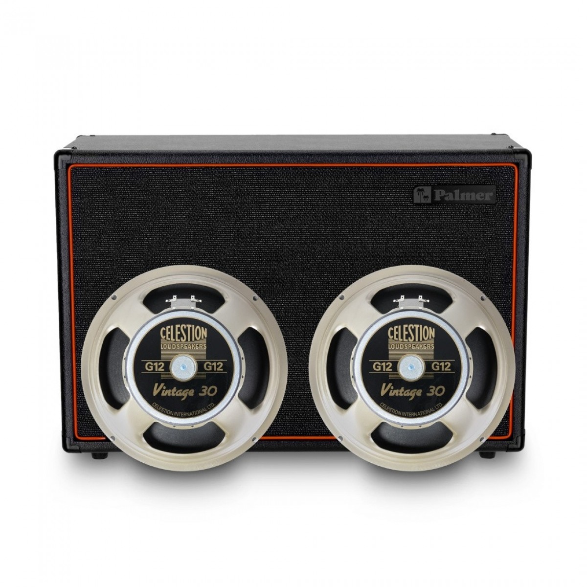 Palmer 2x12 Celestion Vintage 30 Speaker Cabinet Closed Back Gear4music Palmer 2x12 Celestion Vintage 30 Speaker Cabinet Closed Back Gear4music