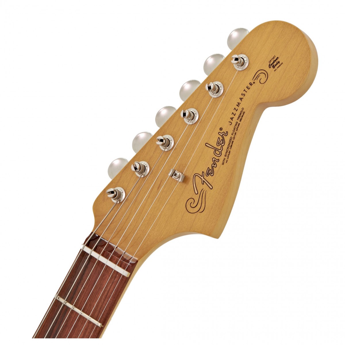 Fender Vintera 60s Mod Jazzmaster PF, 3-Tone Sunburst | Gear4music