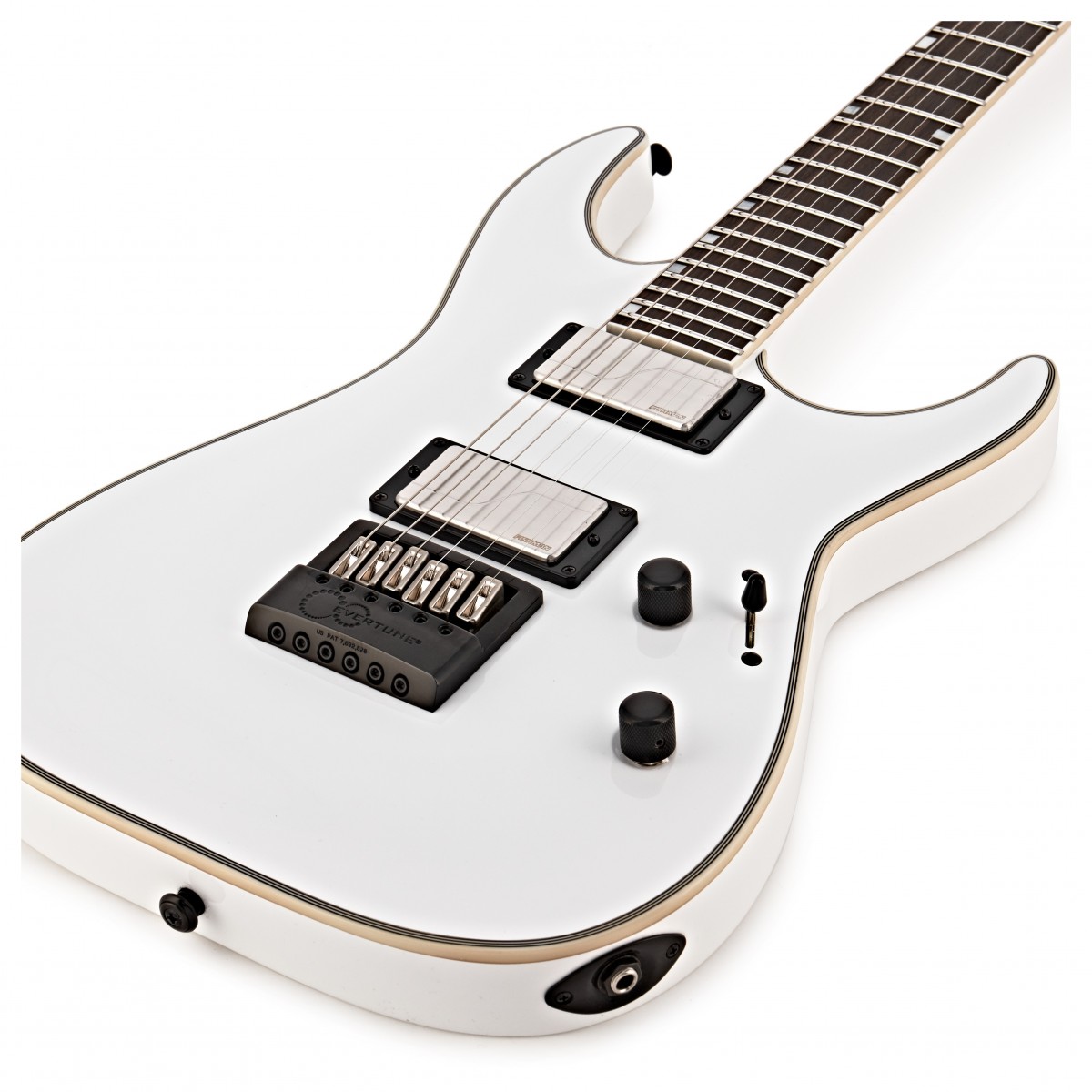 ESP LTD MH-1000 Evertune, Snow White - Ex Demo at Gear4music