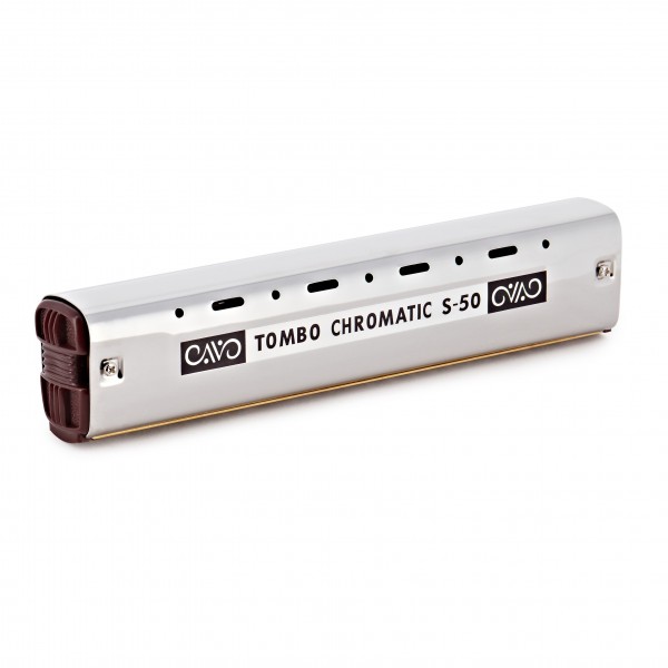 Tombo Harmonica Chromatic Single | Gear4music