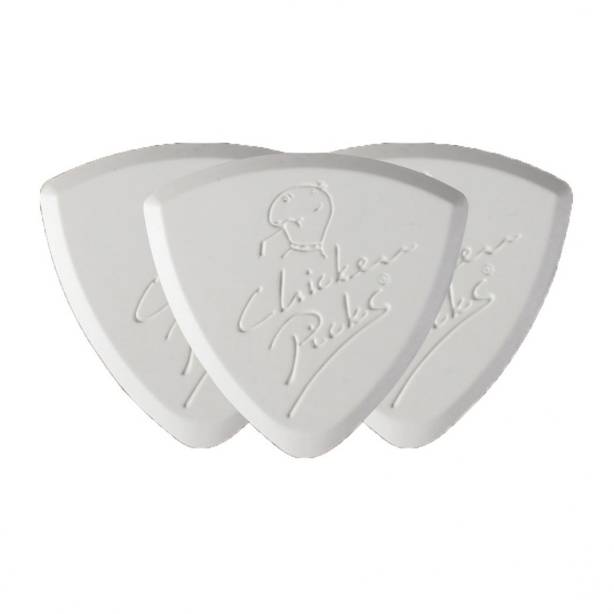 Chicken Picks Bermuda III-XL, 2.1mm, 3 Pack | Gear4music