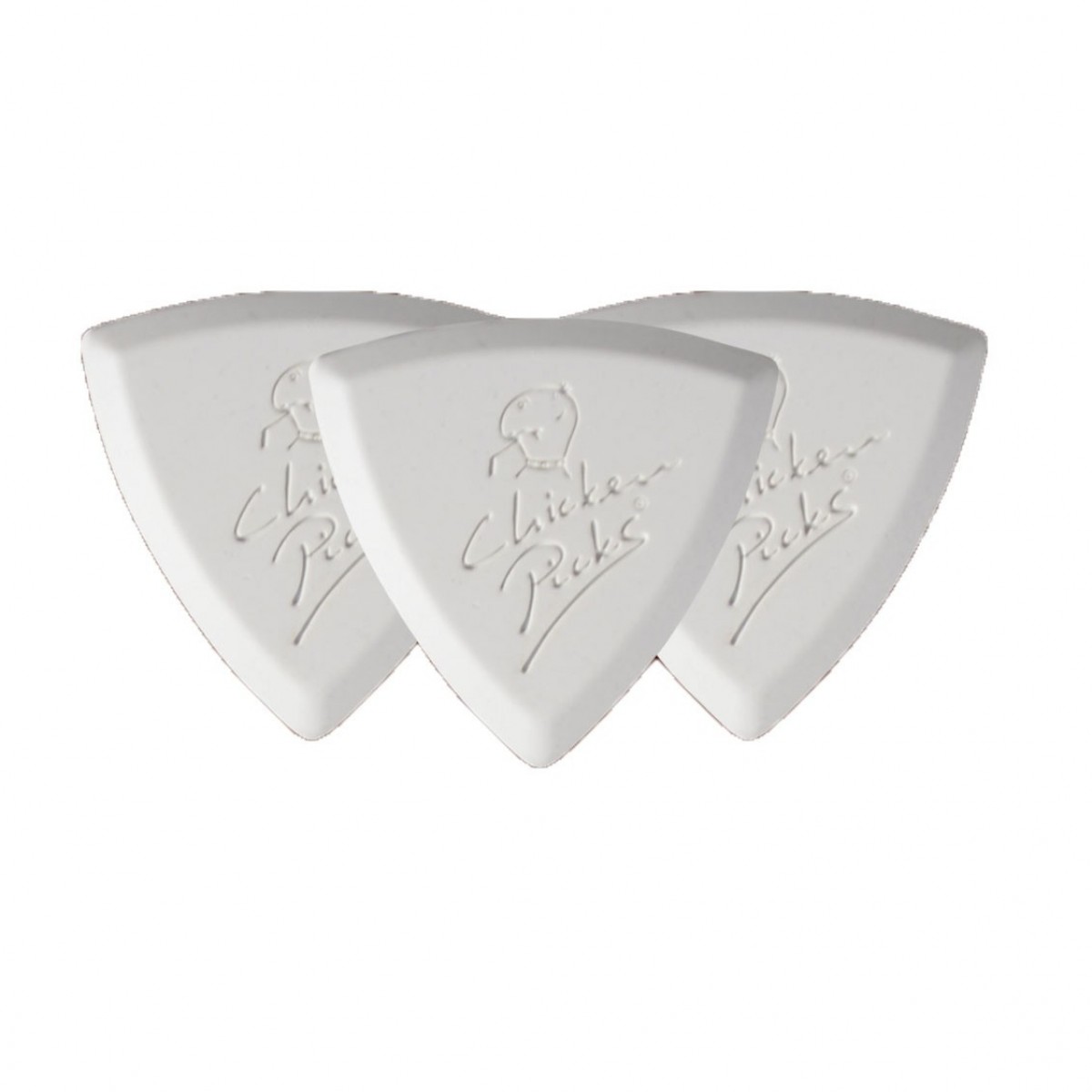 Chicken Picks Bermuda III-P, 2.7mm (Pointy), 3 Pack | Gear4music