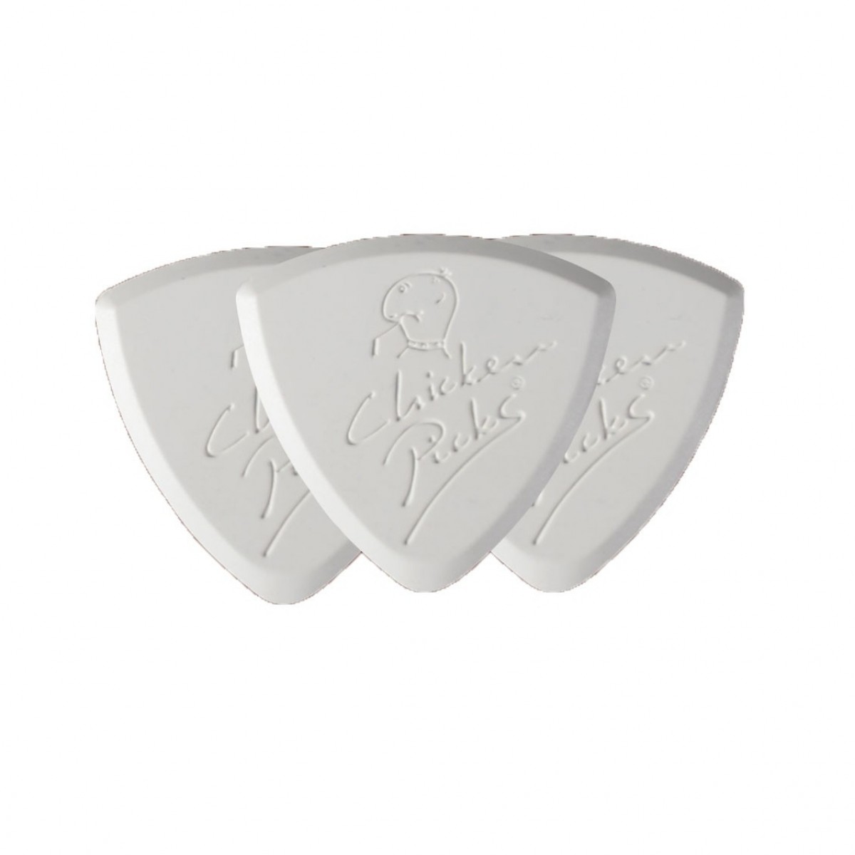 Chicken Picks Bermuda III, 2.7mm, 3 Pack at Gear4music