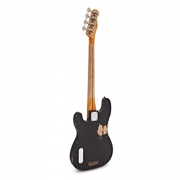 DISC Fender Custom Shop Dusty Hill Precision Bass, Black at Gear4music