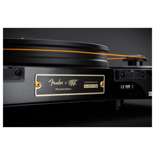 Fender x MoFi Precision Deck Limited Edition Turntable at AV.com