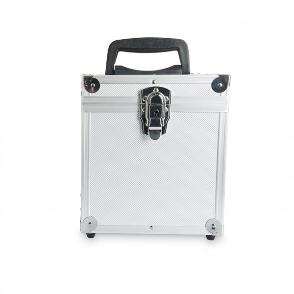 Acc-Sees Pro Vinyl 45 Case (50) Silver MkII at Gear4music