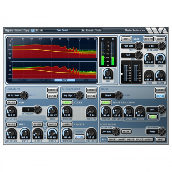 Wave Arts Master Restoration Suite 6 at Gear4music