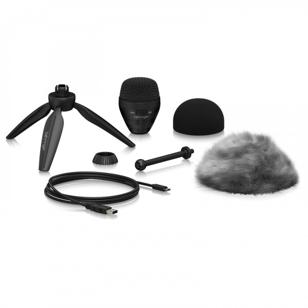 Behringer BU5 USB Condenser Microphone at Gear4music