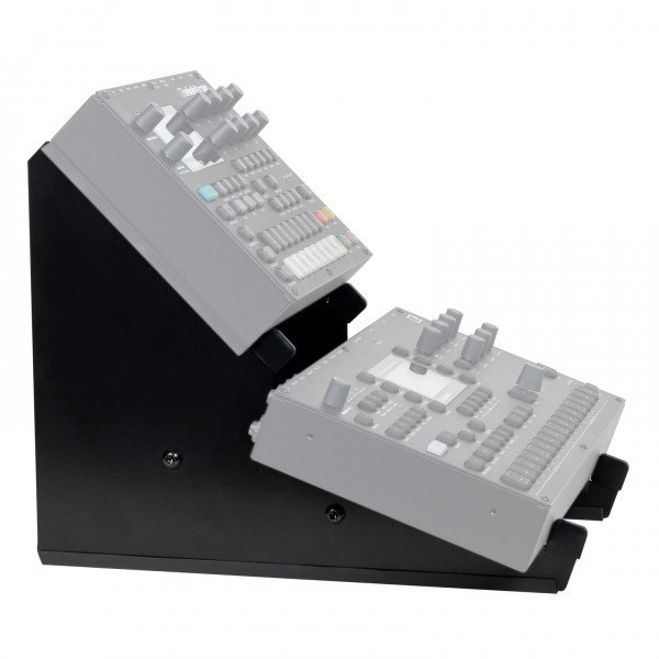 DISC Headliner 2-Tier Desktop Synth Stand at Gear4music