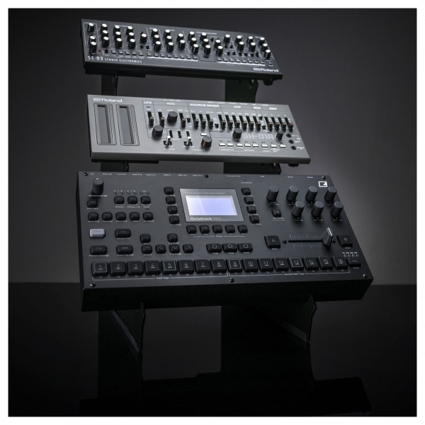 Headliner 3-Tier Desktop Synth Stand | Gear4music