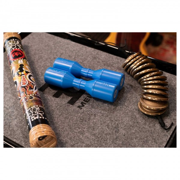 Meinl Artist Series Shaker Luis Conte Live, Glacier Blue at Gear4music