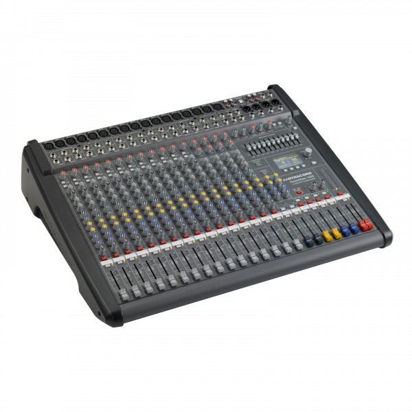 Dynacord PowerMate 1600-3 16 Channel Powered Mixer at Gear4music