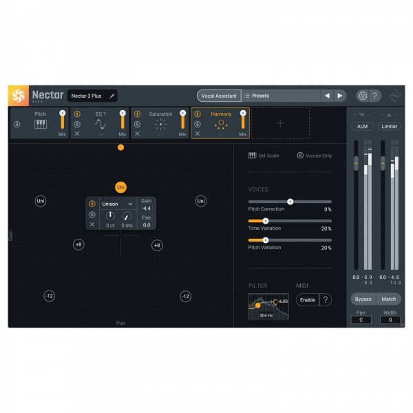 DISC iZotope Nectar 3 Plus at Gear4music