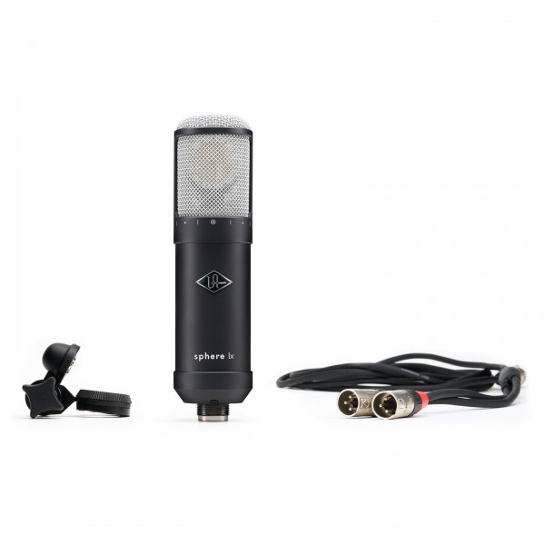 UAD Apollo Solo HE & Sphere LX Modeling Microphone Bundle at Gear4music