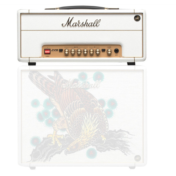 DISC Marshall Custom Shop Tattoo Range JVM 1 Watt Head - Tutti Serra at ...