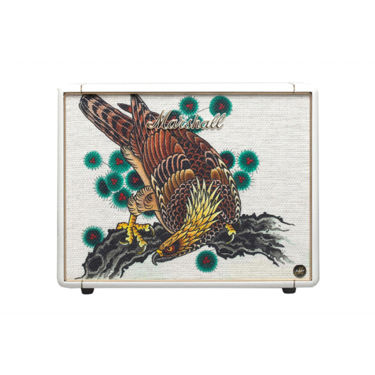 Marshall Custom Shop Tattoo Range C110 1x10 Cabinet - Tutti Serra at ...