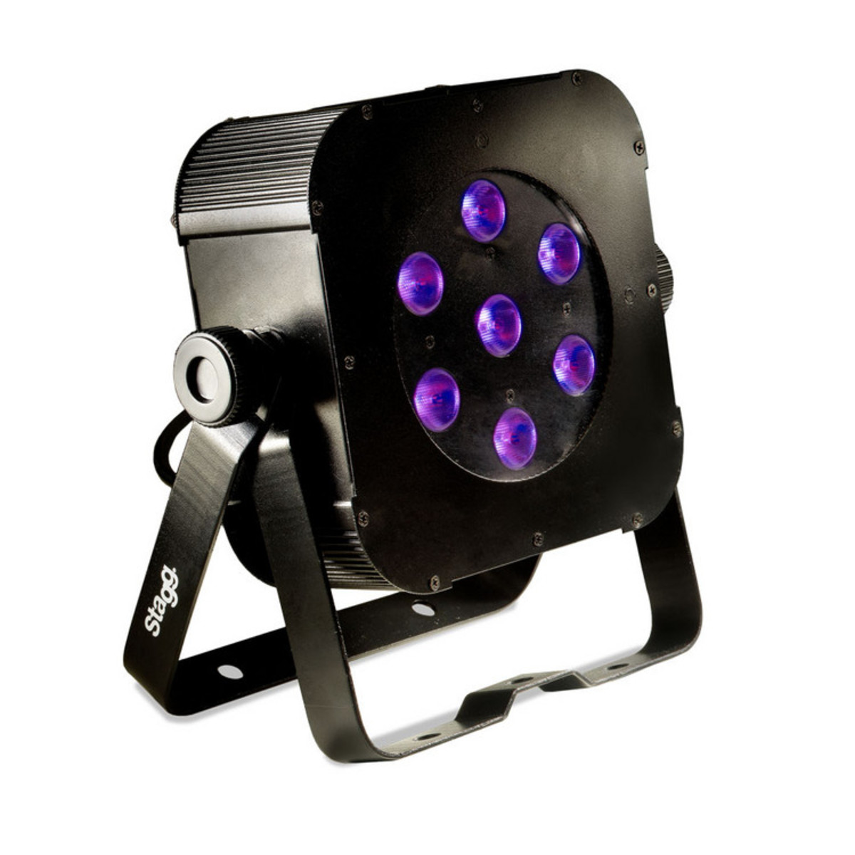 Stagg Flat Spotlight w/ 7 x 8W RGBW 3 in 1 LED at Gear4music