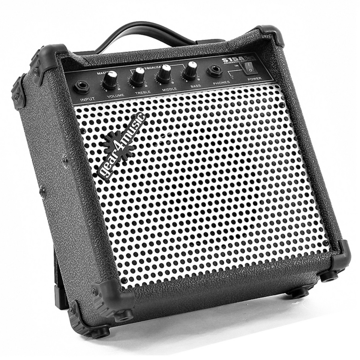 15W Acoustic Guitar Amp by Gear4music - Ex Demo at Gear4music
