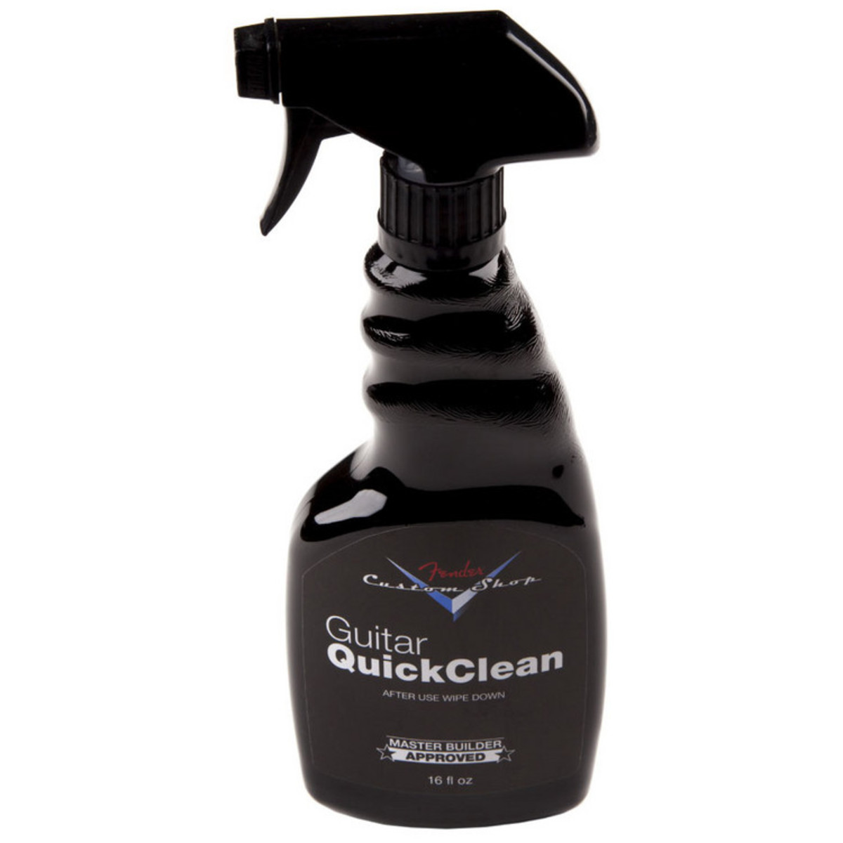 DISC Fender Custom Shop Guitar Quick Clean Polish, 16oz at Gear4music