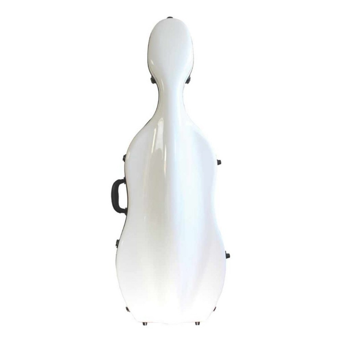 Sinfonica Cello Case Z-TEC Fibreglass. White - Nearly New | Gear4music