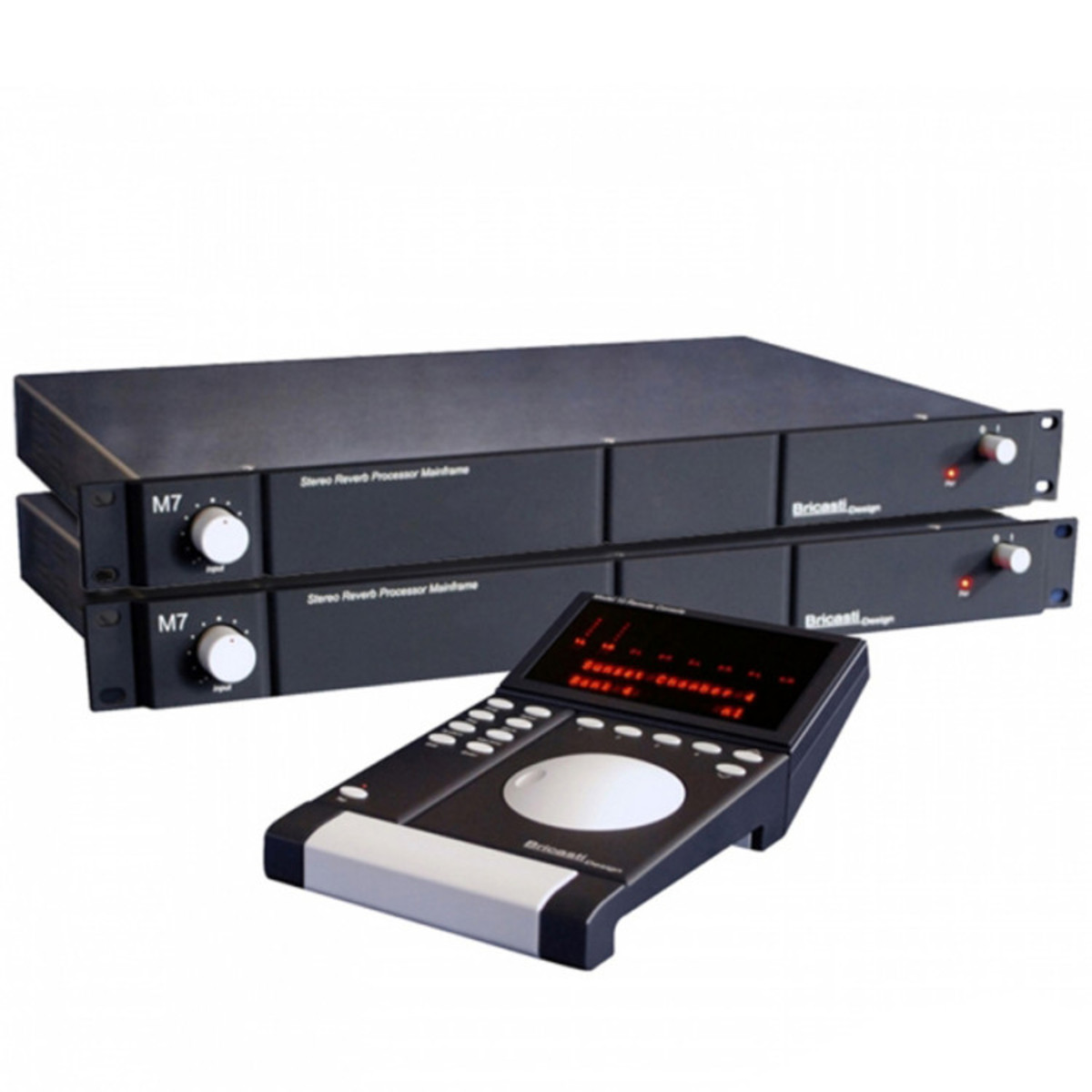 DISC Bricasti System 2, M7M (x2), M10 w/ Serial Cable, Interconnect ...