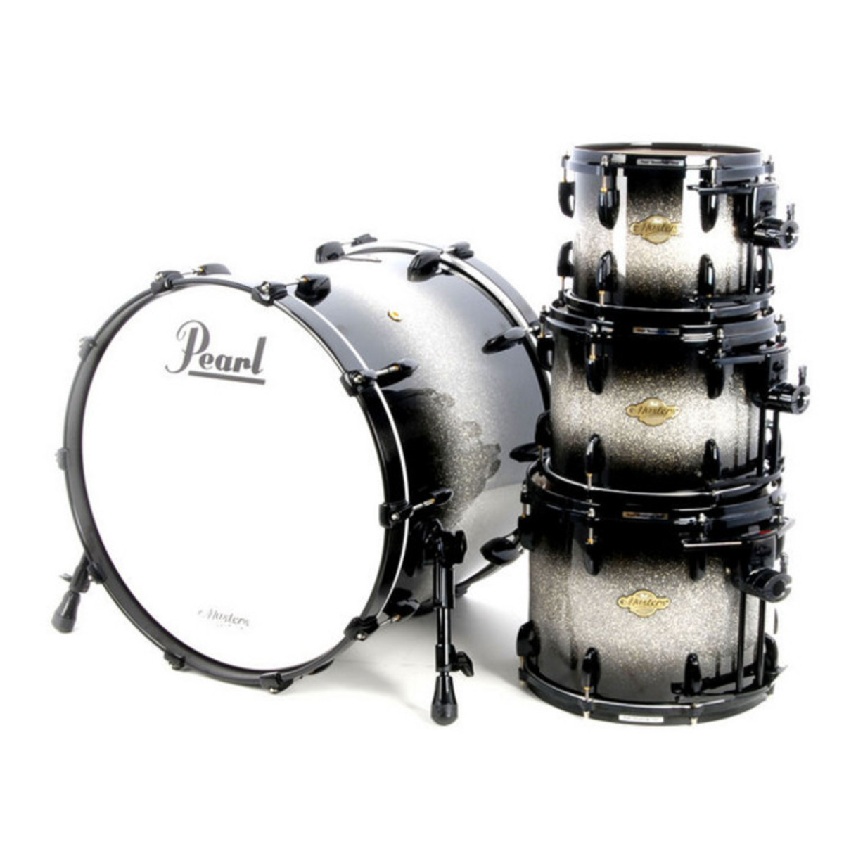 DISC Pearl Masters Premium Maple 22'' Fusion Shell Pack, Diamond at ...