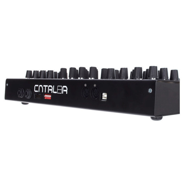 Livid Instruments CNTRL:R MIDI Controller, Black at Gear4music