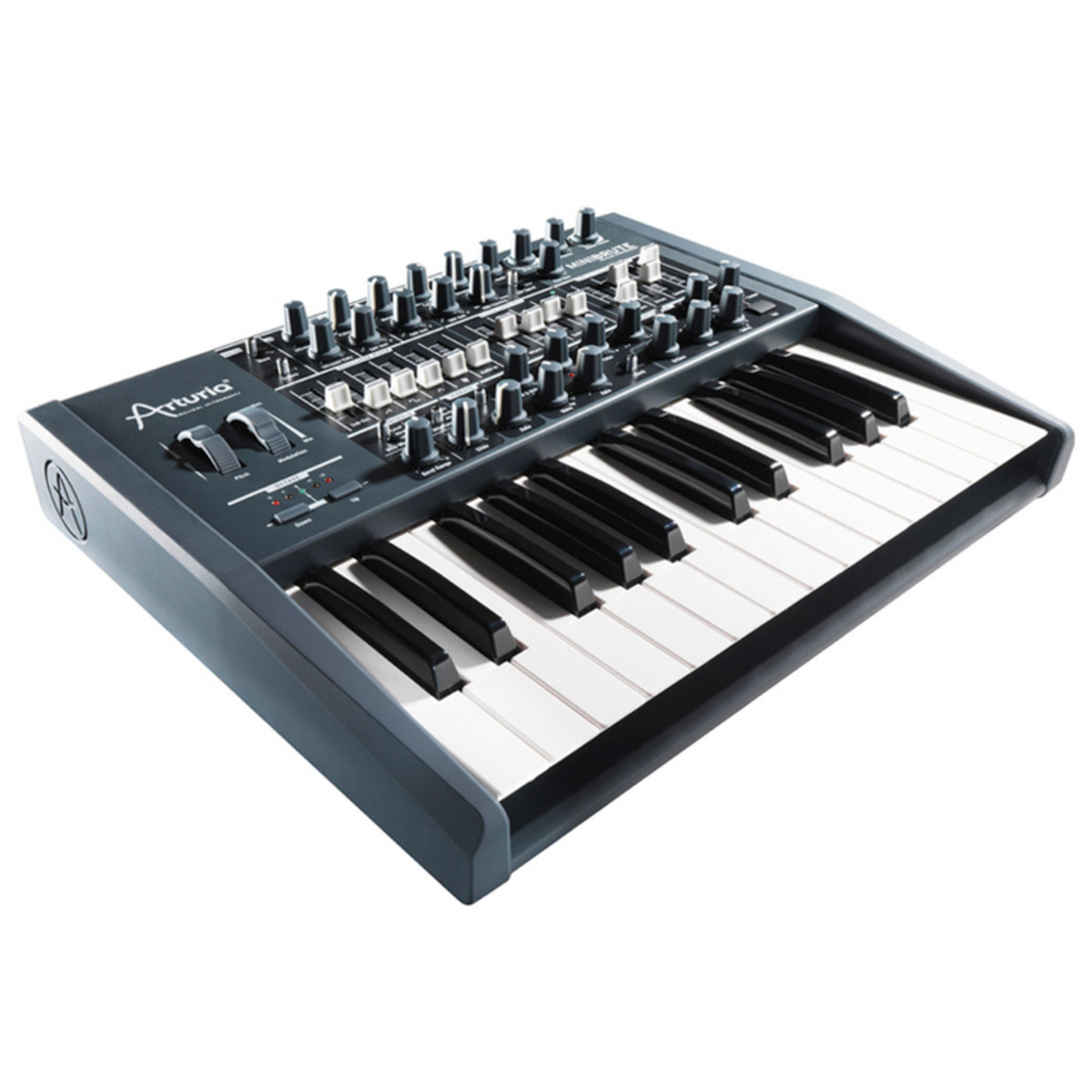 Arturia MiniBrute 25 Note Analog Monophonic Synthesizer - Ex Demo at ...