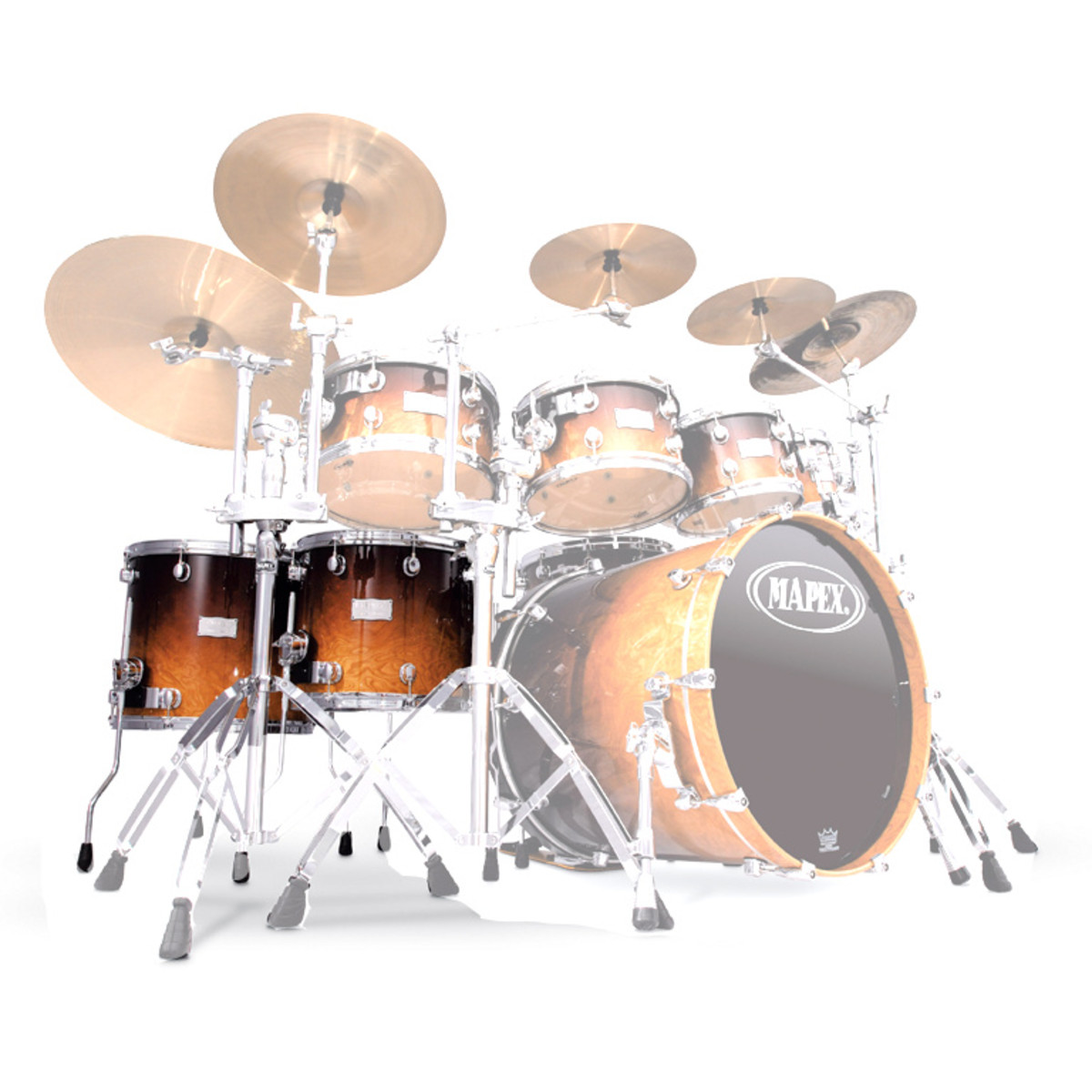 DISC Mapex Orion BMF1616B Butter Burst Floor Tom 16x16 | Gear4music