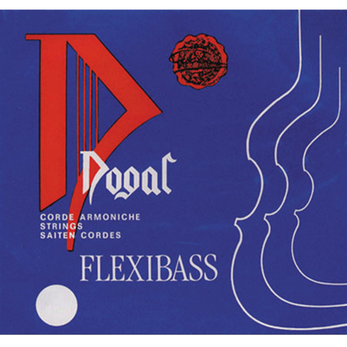 OFFLINE Dogal Flexibass Double Bass String Set, 1/8 at Gear4music